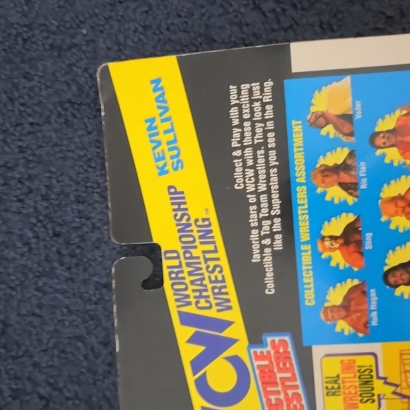 Wcw | Toys | New 994 Kevin Sullivan Wcw Collectible Wrestling Figure ...